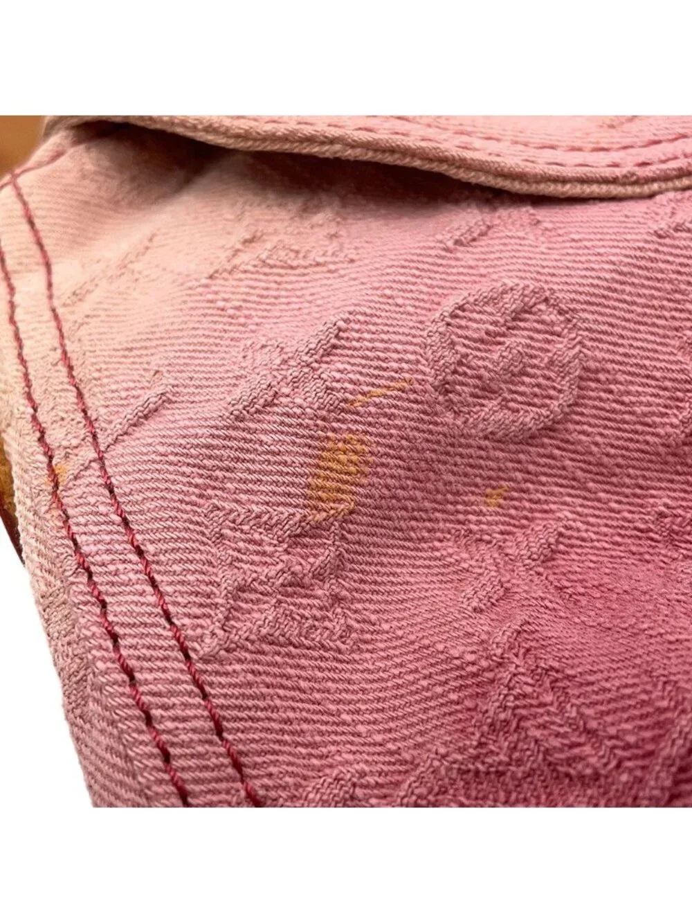 Louis Vuitton | Bags | Louis Vuitton Shoulder Bag Monogram Denim Sunray ...